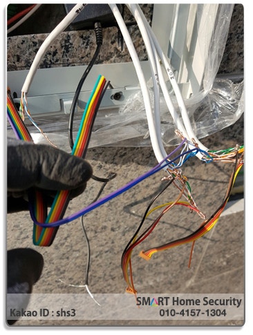 신축 오피스텔 코맥스 공동현관 로비폰 DRC-703LC/RF,세대현관비디오폰 CAV-70CG 설치/수원 팔달구 갓매산로 인터폰 시공 사례/ : 네이버 블로그