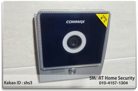 신축 오피스텔 코맥스 공동현관 로비폰 DRC-703LC/RF,세대현관비디오폰 CAV-70CG 설치/수원 팔달구 갓매산로 인터폰 시공 사례/ : 네이버 블로그