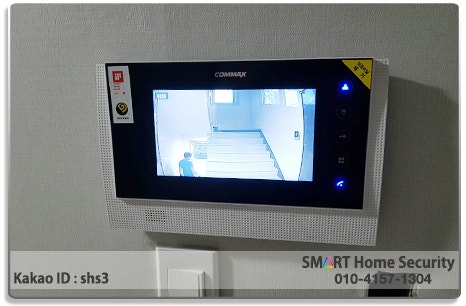 신축 오피스텔 코맥스 공동현관 로비폰 DRC-703LC/RF,세대현관비디오폰 CAV-70CG 설치/수원 팔달구 갓매산로 인터폰 시공 사례/ : 네이버 블로그