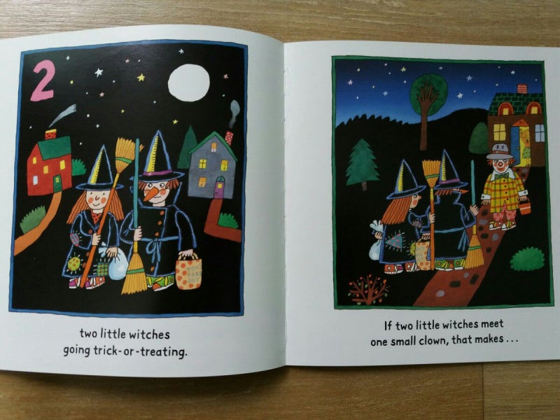 Two little witches 스티커로 Haunted House 만들기 : 네이버 블로그