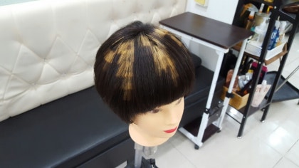 픽셀헤어 컬러 연습 pixel hair color how to : 네이버 블로그
