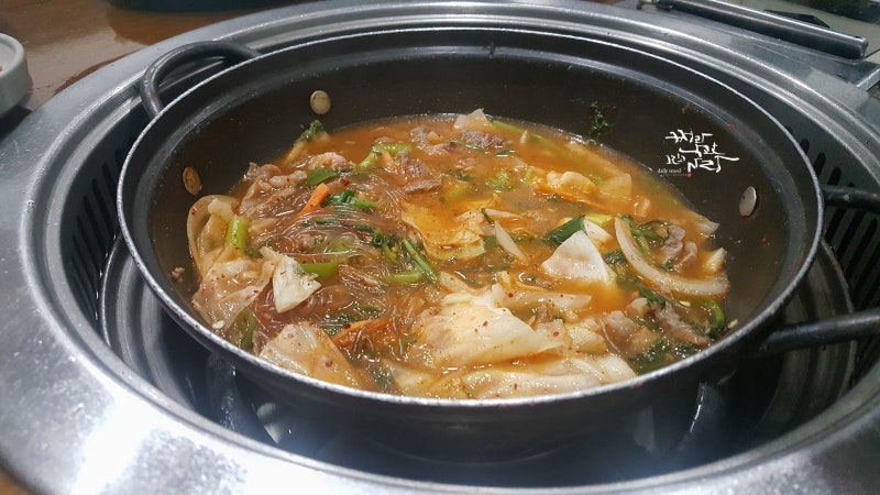 소고기 짱 찌개는 황 구포 맛집 곰보식당 네이버 블로그