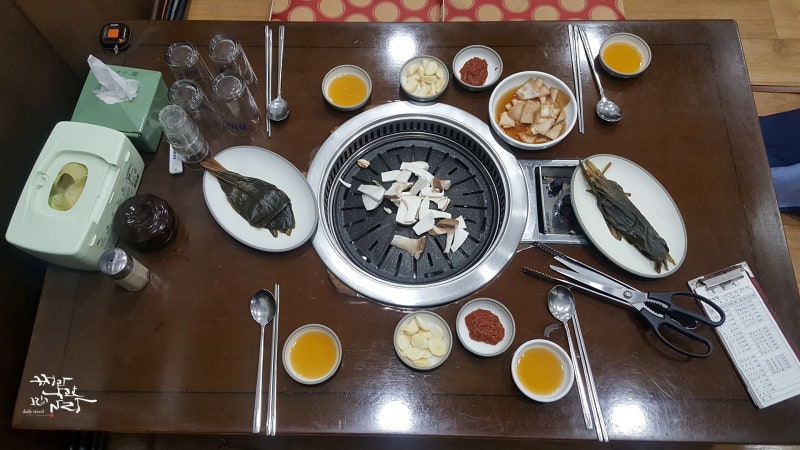 소고기 짱 찌개는 황 구포 맛집 곰보식당 네이버 블로그