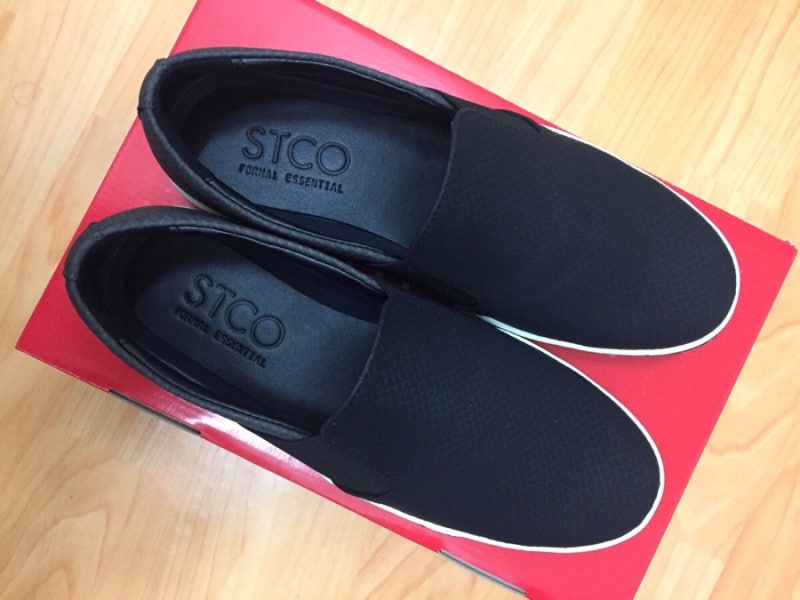 STCO/에스티코 블랙 슬립온:: 남자 정장용 캐주얼 신발로 추천~! : 네이버 블로그
