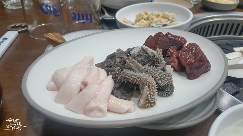 소고기 짱 찌개는 황 구포 맛집 곰보식당 네이버 블로그