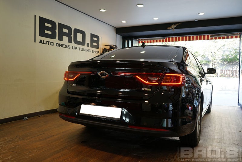 SM6 RE LED 3D테일램프로 교체로 차량업그레이드 하세요~ SM6 스카이라인 LED보조제동등 : 네이버 블로그