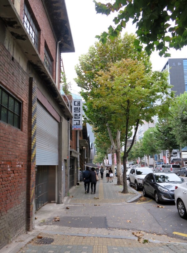 서울 핫플레이스 성수동 대림창고 갤러리 컬럼 둘러보기 네이버 블로그