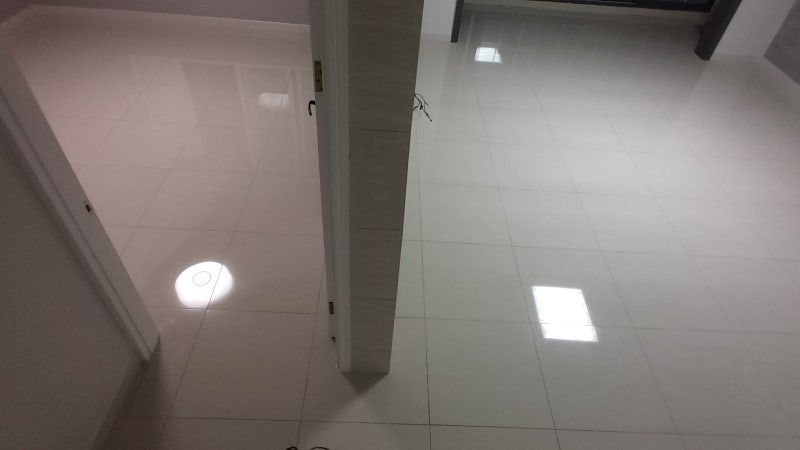 벽바닥 폴리싱시공편 40평대 아파트 거실 폴리싱타일시공 And 폴리싱타일 가격 및 장단점 바닥타일 두께 네이버 블로그