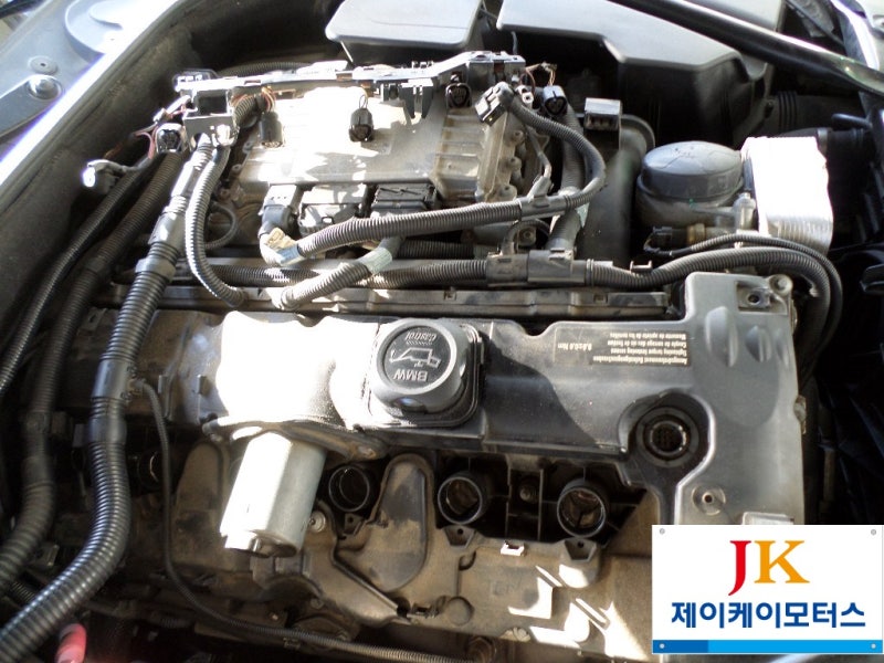 청주 수입차 정비수리 전문점 Jk모터스 Bmw F10 528i 엔진경고등점등 오일세퍼레이터 밸브커버교환 네이버 블로그