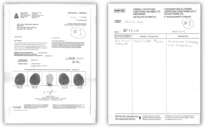 캐나다에서 신원조회 하기 : 네이버 블로그