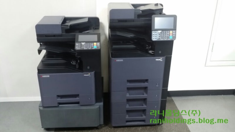 [교세라] 신제품 TASKalfa 356ci/406ci 기술교육 : 네이버 블로그