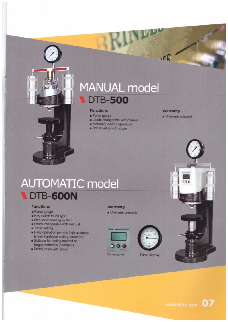 경도측정기DTR-200, DTR-300, DTB-500, DTB-600 : 네이버 블로그