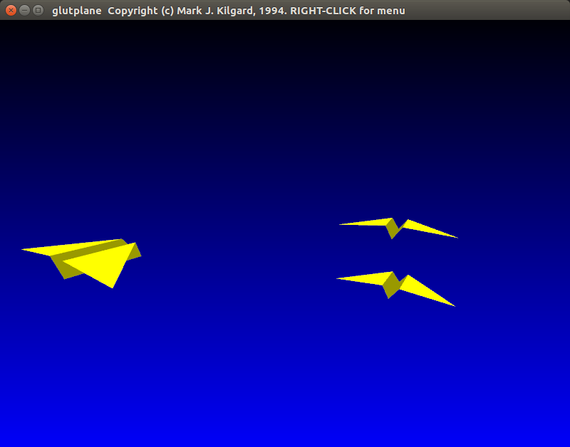 파이썬(Python) - OpenGL 설치 및 데모 돌려보기! - 우분투 : 네이버 블로그