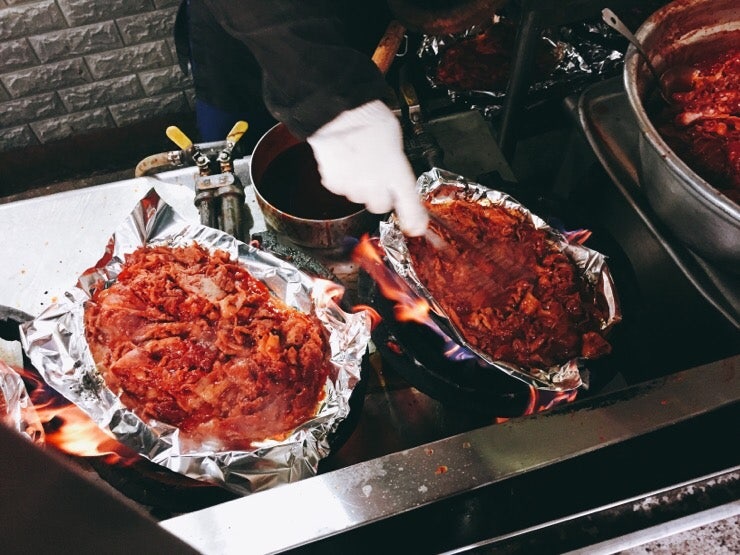 종로3가 맛집종로 점심 맛집 수정식당 늘 줄 서서 먹는 제육쌈밥 네이버 블로그