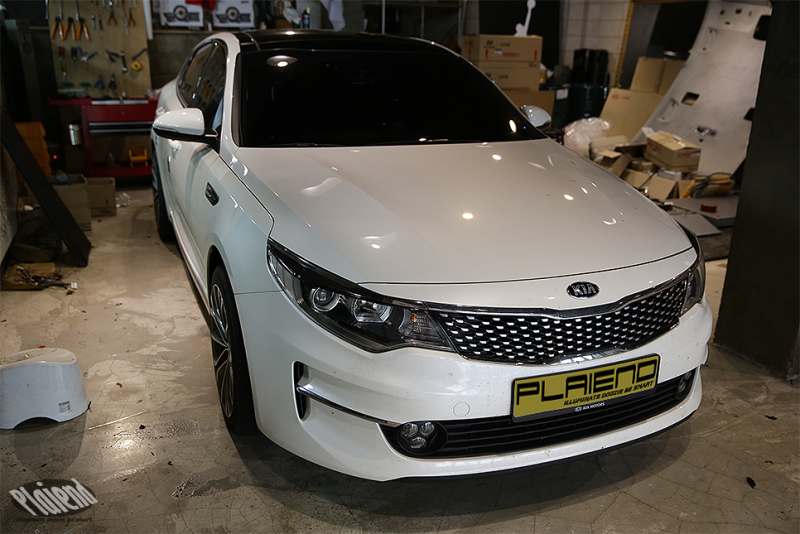 올뉴k5 헤드라이트 테일램프 교체하기 : 네이버 블로그