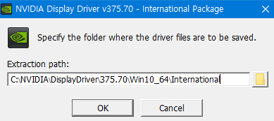Nvidia 그래픽 드라이버 설치 오류 (7-Zip: Data Error) : 네이버 블로그