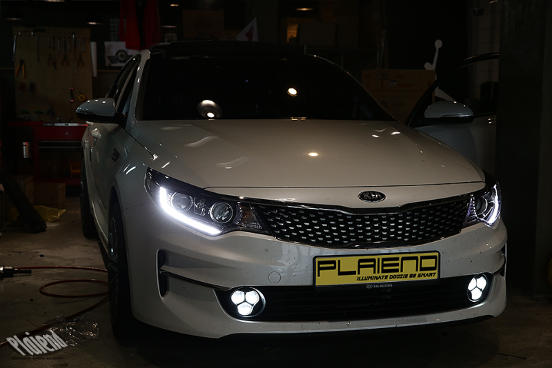 올뉴k5 헤드라이트 테일램프 교체하기 : 네이버 블로그