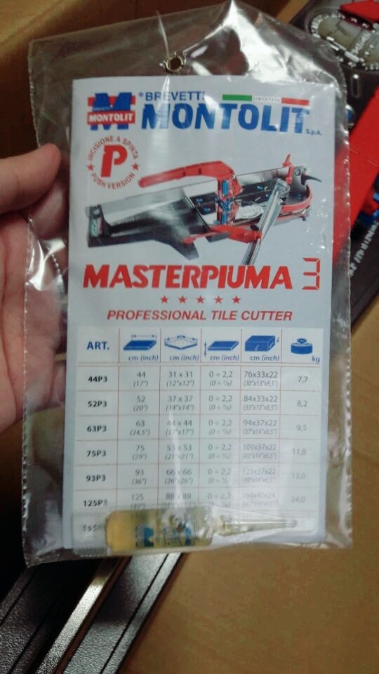 이태리 몬토리트 타일 커터기 - montolit piuma p3 tile cutter : 네이버 블로그
