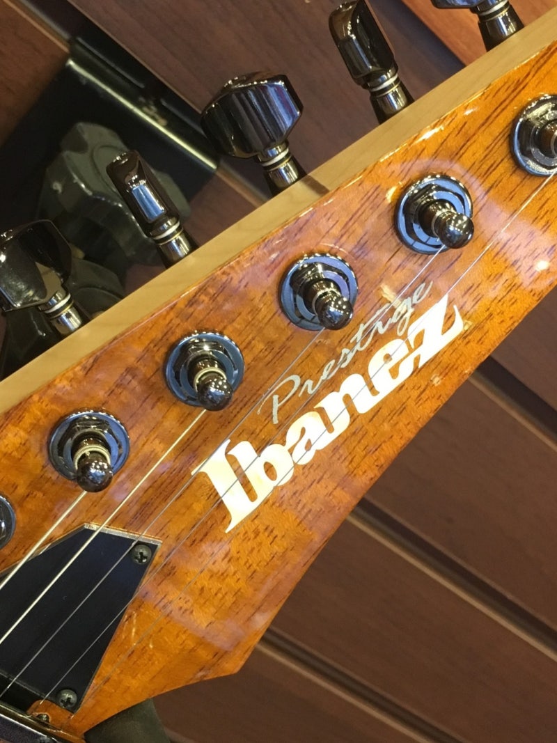 [아이바네즈] RG series Prestige Limited Edition RG657K : 네이버 블로그