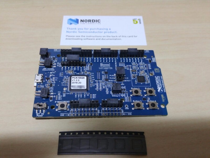 NRF51 development kit (PCA10028) : 네이버 블로그