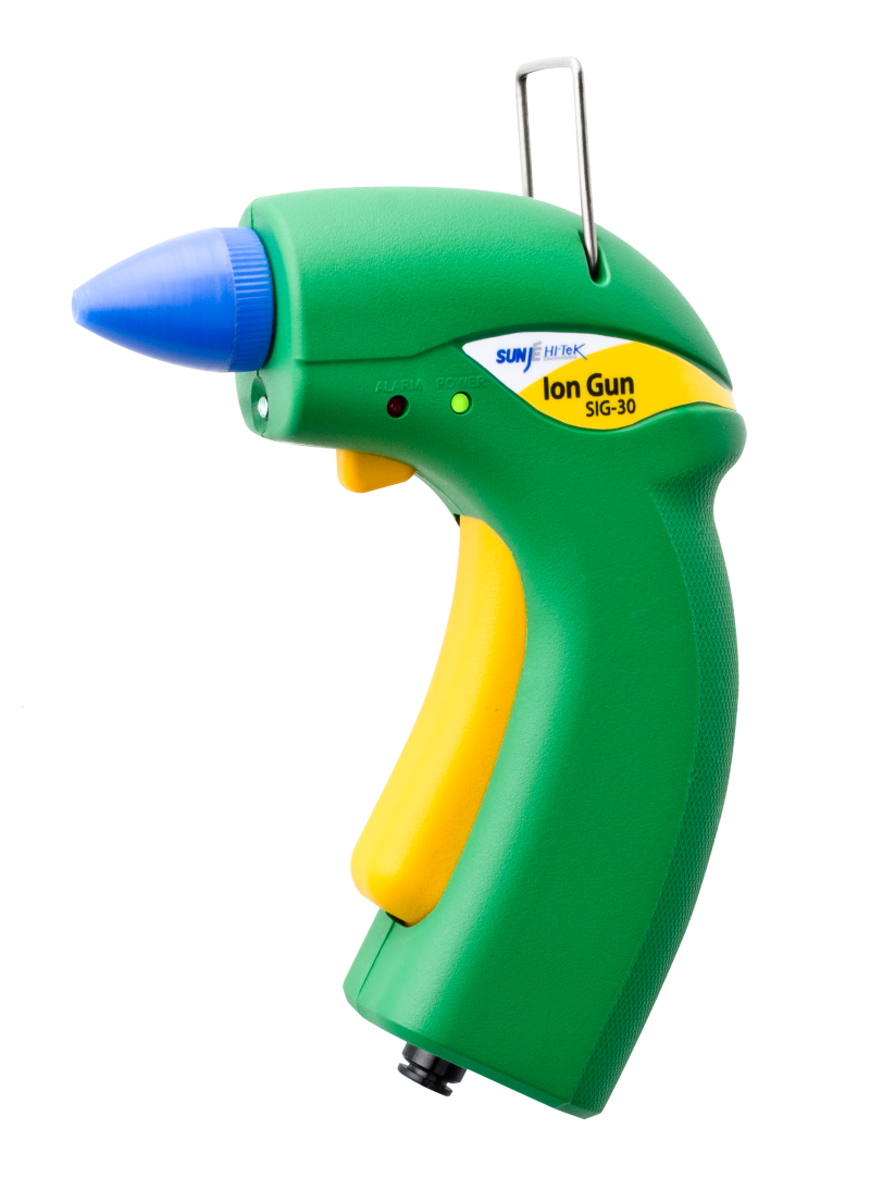 SIG-30 Ion Gun (선재하이테크,이온건,이물제거) : 네이버 블로그