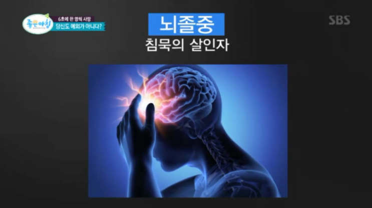뇌경색 초기증상과 뇌경색에 좋은 음식 뇌경색 전조증상 네이버 블로그