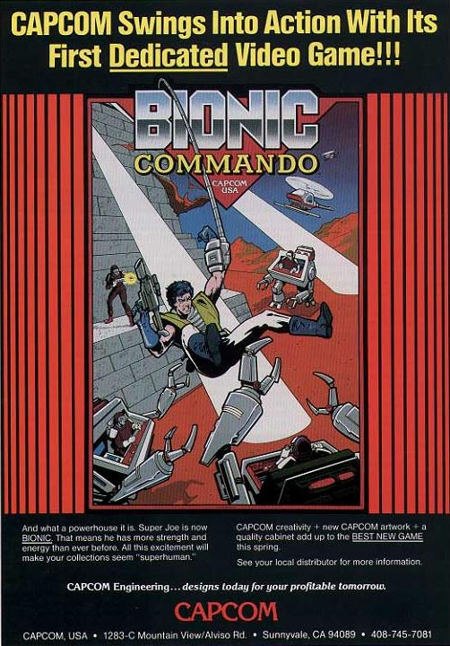 바이오닉 코만도(Bionic Commando) : 네이버 블로그