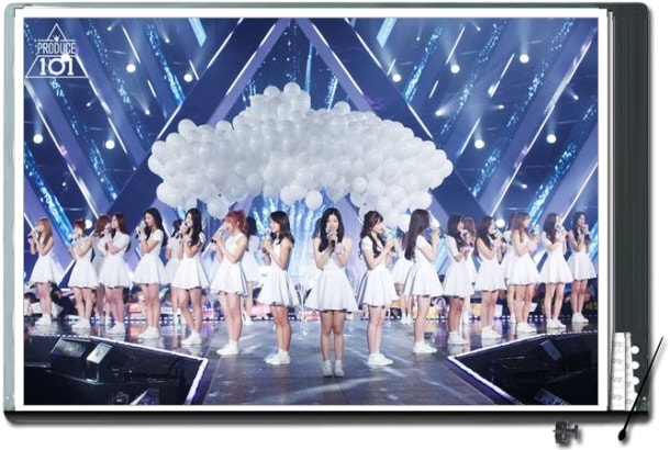 B1A4 진영이 아이오아이에게 준 선물 : 네이버 블로그