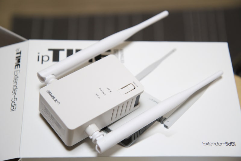 ipTIME 와이파이 증폭기(확장기)/ipTIME Extender 5dBi/WPS 초간단 사용법/WPS버튼이없을때도 편하게! : 네이버 블로그