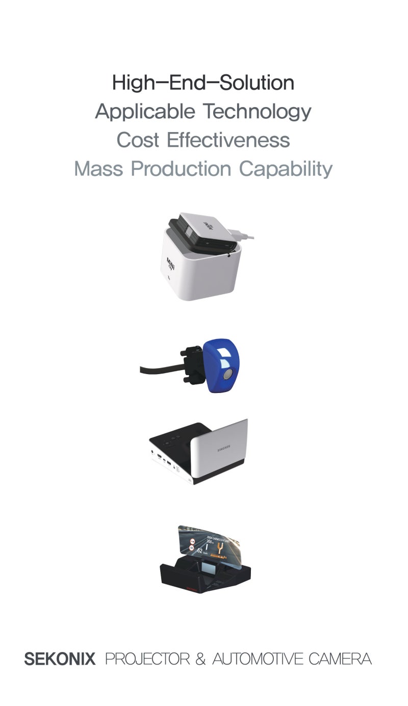 SEKONIX brochure (2016 ver.) : 네이버 블로그