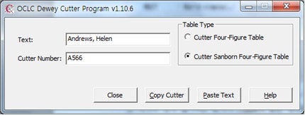 [자료조직개론] 2.6.4 열거식 저자명번호법 : 커터-샌본 저자기호표와 장일세 동양서저자기호표 : 네이버 블로그