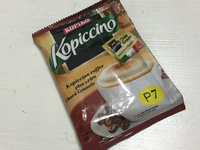 필리핀 커피 카푸치노가 아닌 코피치노(Kopiccino) : 네이버 블로그