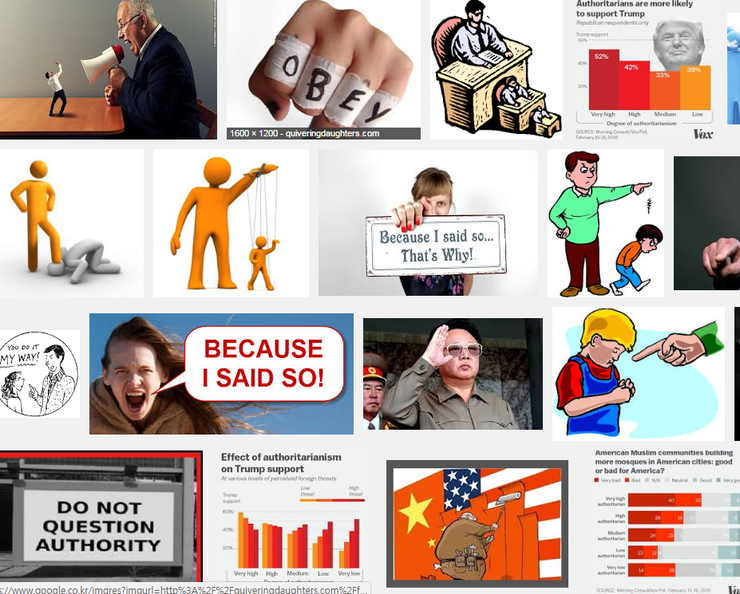 [어휘] authoritative와 authoritarian의 차이 : 네이버 블로그