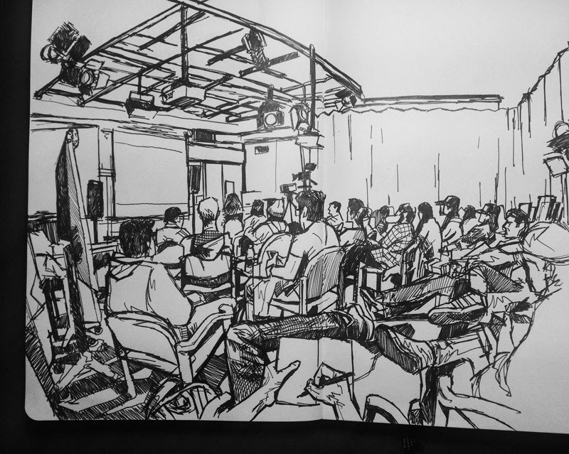 보는 관점을 그리는 청년 작가, 톰 샤프(Tom Lathom Sharp) : 네이버 블로그