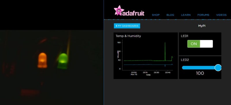 [라즈베리파이] Adafruit IO (https://io.adafruit.com) : 네이버 블로그