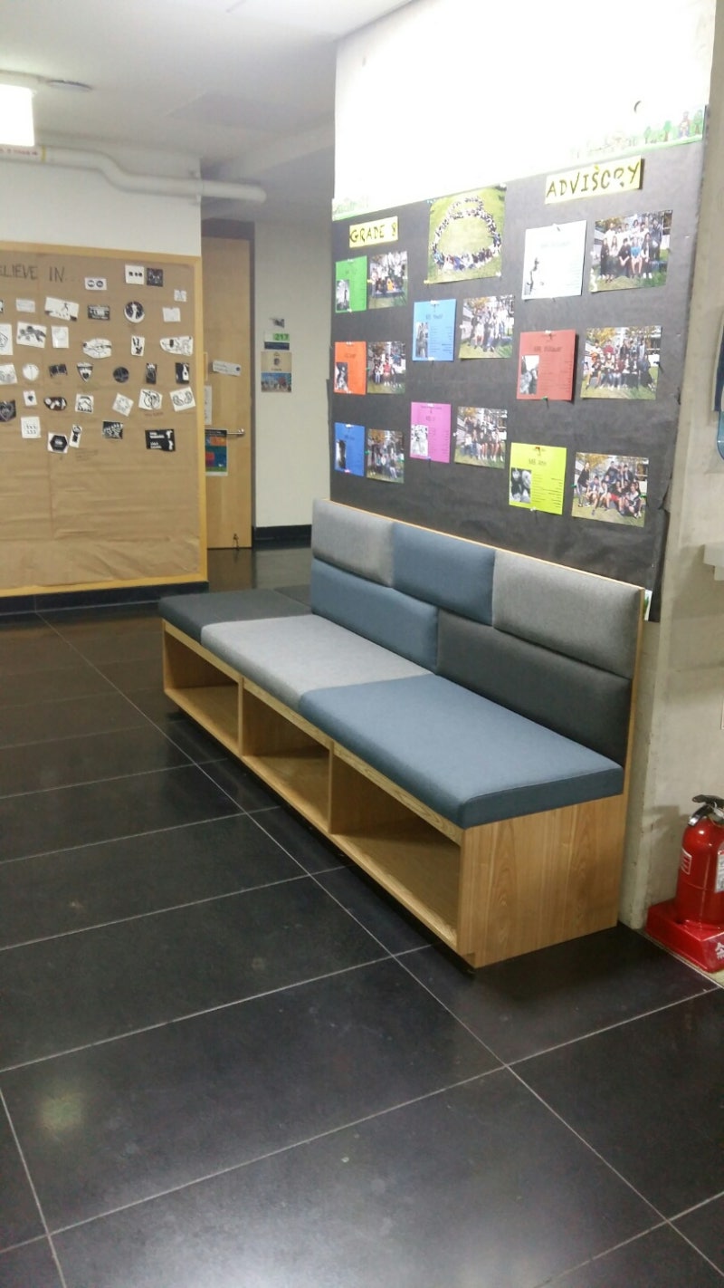 채드윅송도국제학교 도서관 책장쇼파테이블 가구제작 아트맥 참여 네이버 블로그