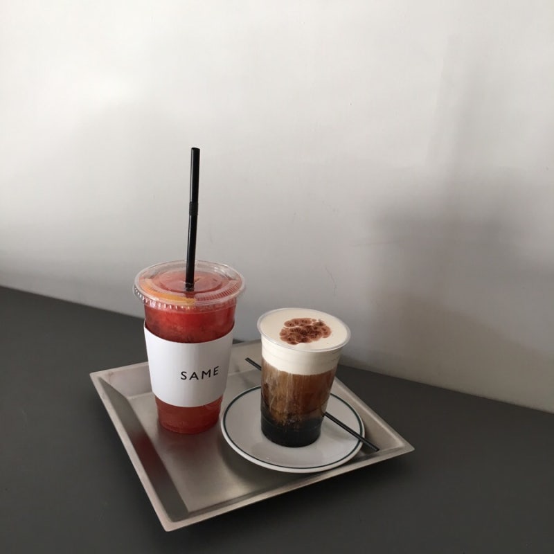 한남동카페:: Same cafe : 네이버 블로그