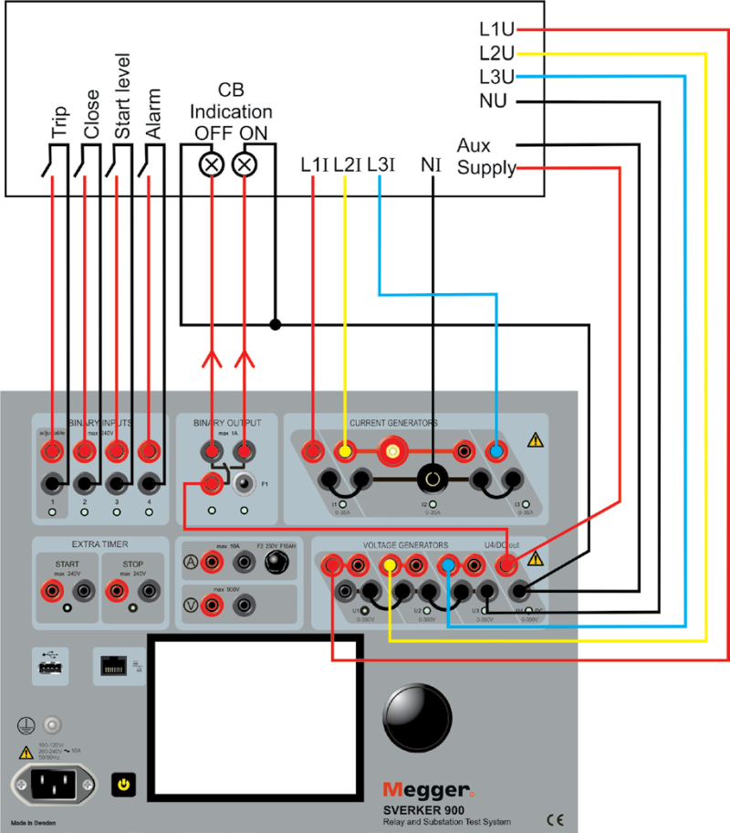 [Megger] SVERKER 900 3상 보호계전기 시험기 : 네이버 블로그
