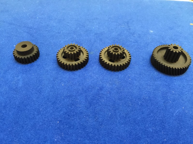 HP 3DP 출력 결과물(파트) : 네이버 블로그