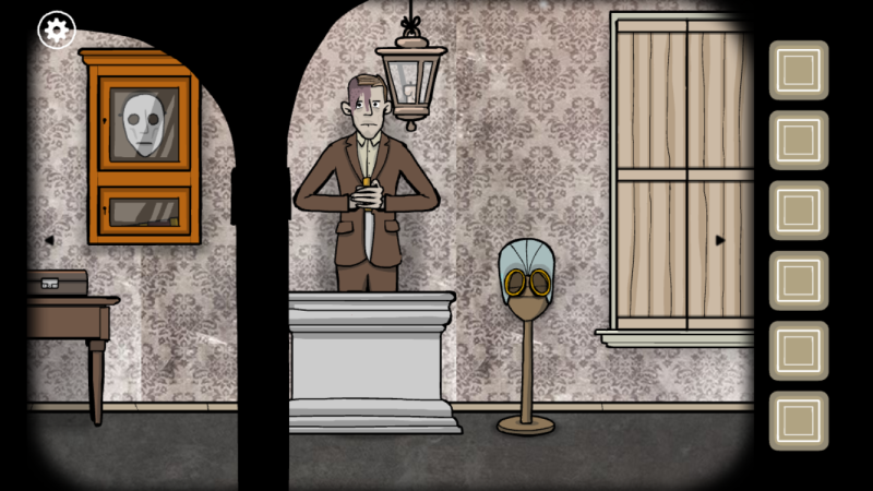 [게임 공략] Rusty Lake Roots 공략 / 러스티 레이크 루츠 공략 / 11. Spring 1885 Masks ...