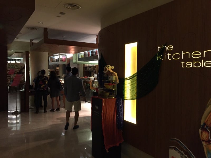 싱가포르 W Singapore Sentosa cove the kitchen table 디너부페 : 네이버 블로그