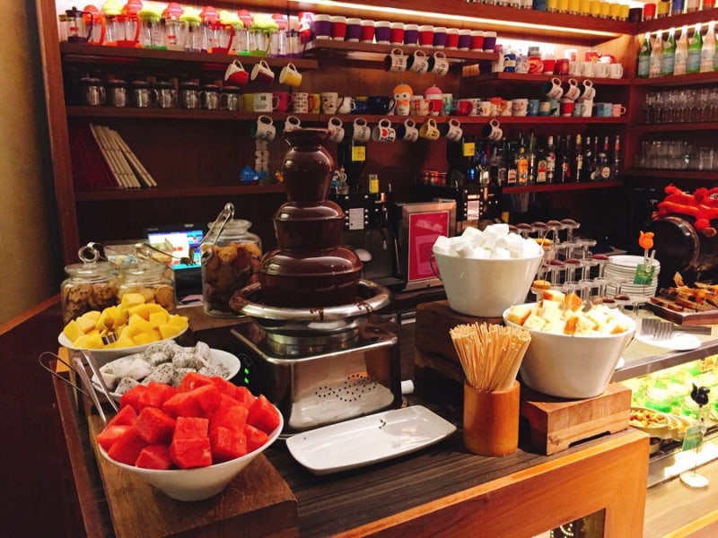 싱가포르 W Singapore Sentosa cove the kitchen table 디너부페 : 네이버 블로그