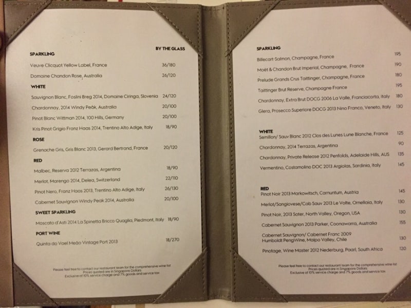 싱가포르 W Singapore Sentosa cove the kitchen table 디너부페 : 네이버 블로그