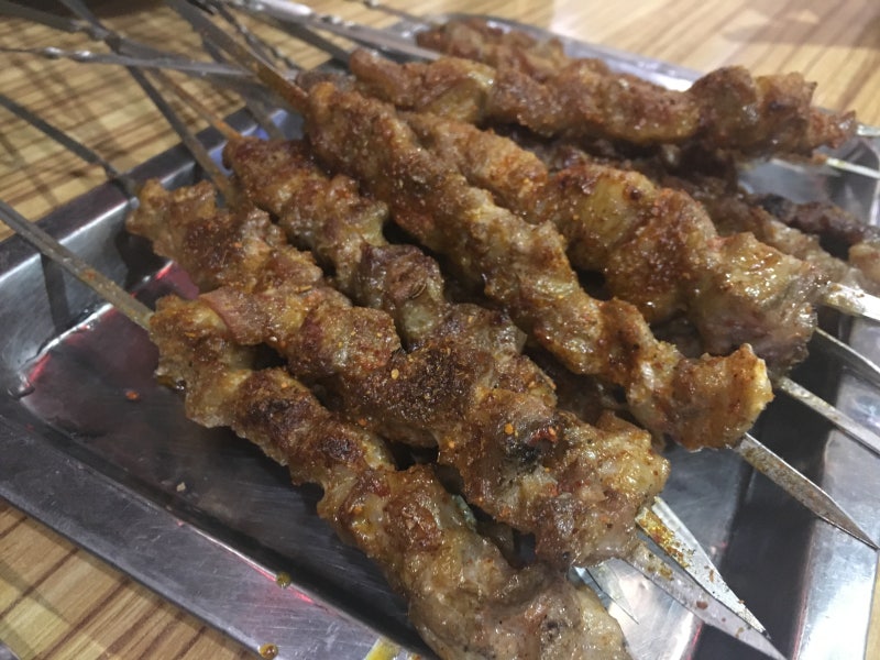 칭다오 청도여행 54광장 근처 양꼬치맛집 네이버 블로그