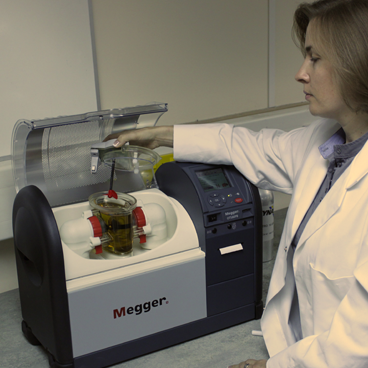 [Megger]OTS100AF 절연유 내전압 시험기 / 절연유 내압시험기 : 네이버 블로그