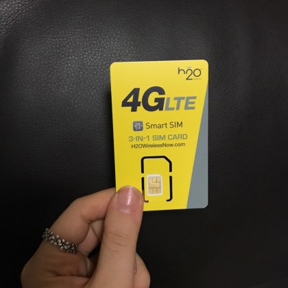 008 쿠팡에서 구매한 미국 H2O SIM CARD (LTE 3GB, 통화무제한) : 네이버 블로그