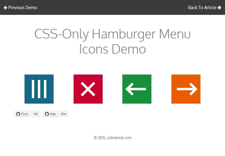 Animating CSS-Only Hamburger Menu Icons : 네이버 블로그