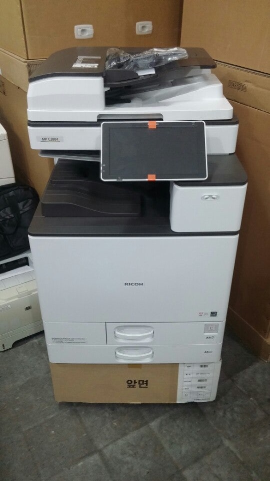 2016년 신제품복합기 리코 MPC2004 제품리뷰 !! : 네이버 블로그
