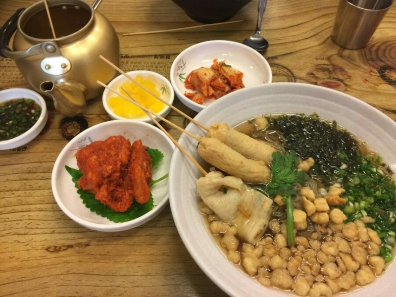 이기대 맛집 용호부대밀면의 신메뉴 약콩소바, 어묵소바, 코다리소바 : 네이버 블로그