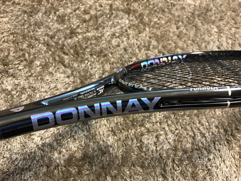 도네이(Donnay) 테니스 라켓, 포뮬러 라이트 Penta 100 시타기 : 네이버 블로그